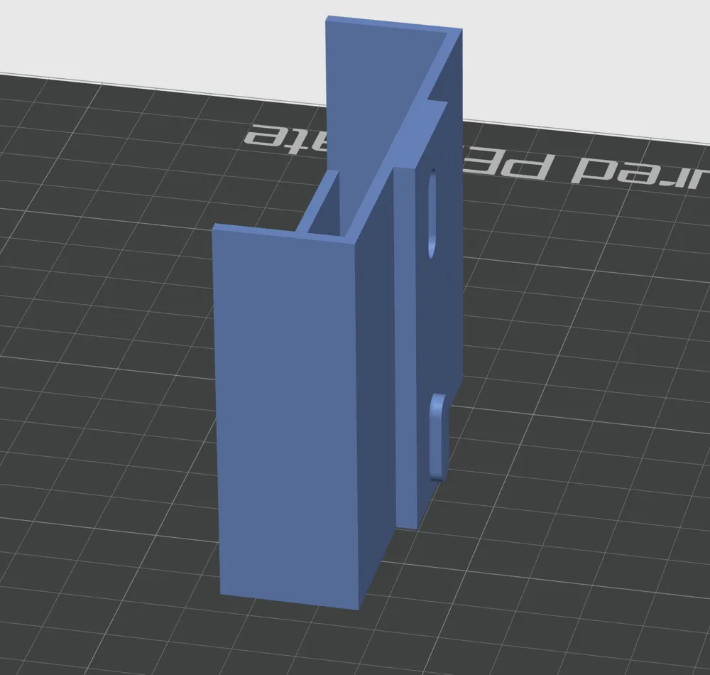 IKEA Skadis Organizer (2x7cm) - T Clip by ZEE SOLO - MakerWorld