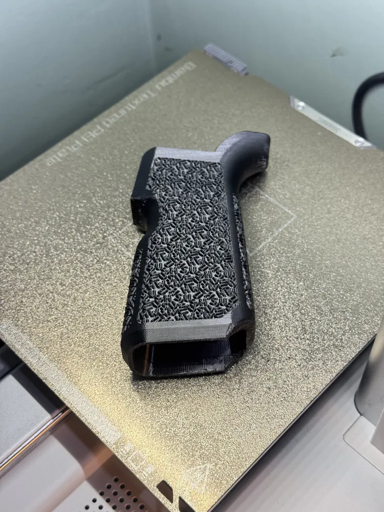 Wushu DieFreeCo AR15 Grip - Free 3D Print Model - MakerWorld