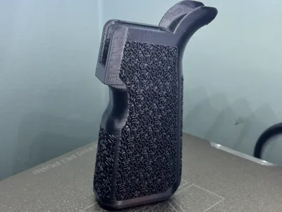 ar15 grip 3d print model download - MakerWorld