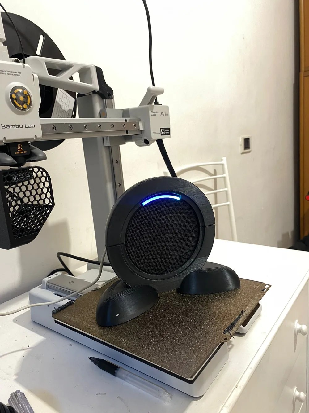 supporto amazon alexa echo pop case kirby 3d by Gian3d MakerWorld ...