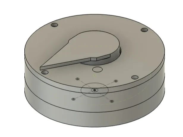 Planetary gearbox for Nema 17, only 608zz bearing - Free 3D Print Model ...