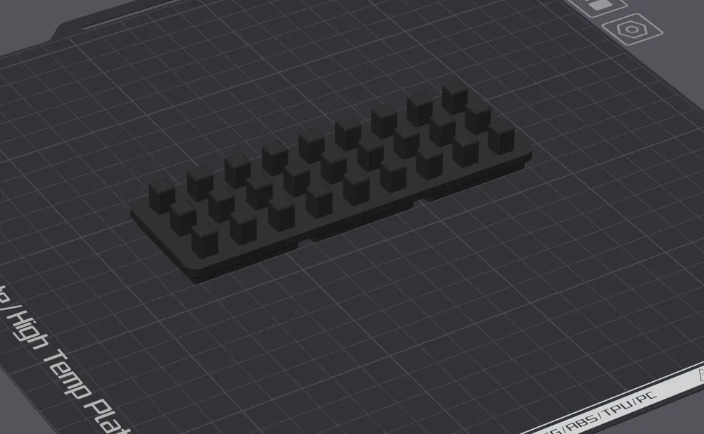 Gridfinity Socket Adapter & Extension Holders - Free 3D Print Model ...
