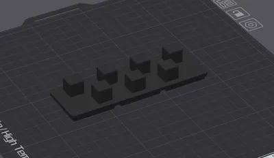 Gridfinity Socket Adapter & Extension Holders - Free 3D Print Model ...