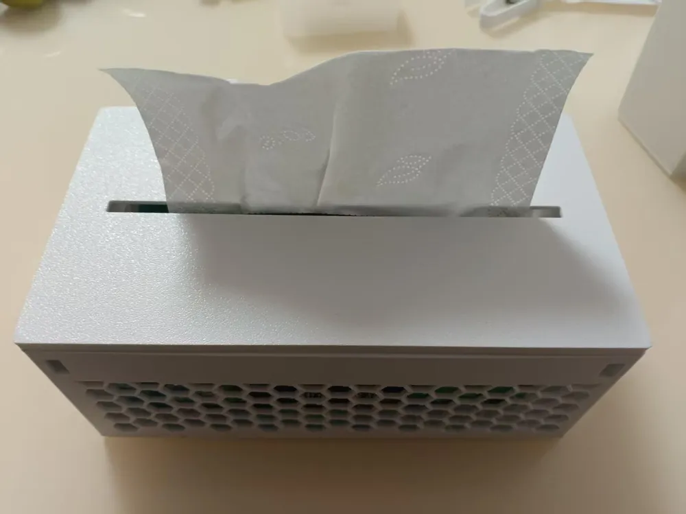 Super Artistic Tissue Box - Free 3D Print Model - MakerWorld
