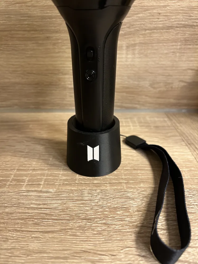 BTS Lightstick (3rd Gen) Display Stand - Free 3D Print Model - MakerWorld