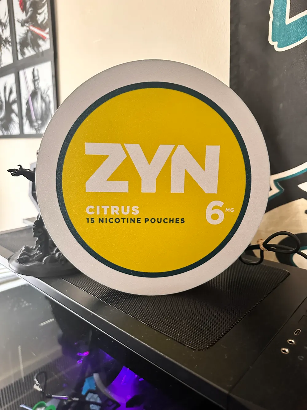 Citrus Zyn Light Box by Black Slabbath - MakerWorld