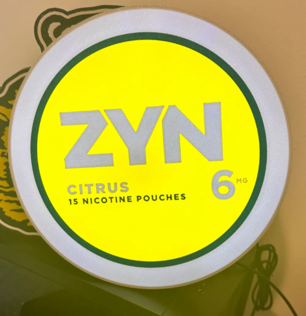 Citrus Zyn Light Box by Black Slabbath - MakerWorld