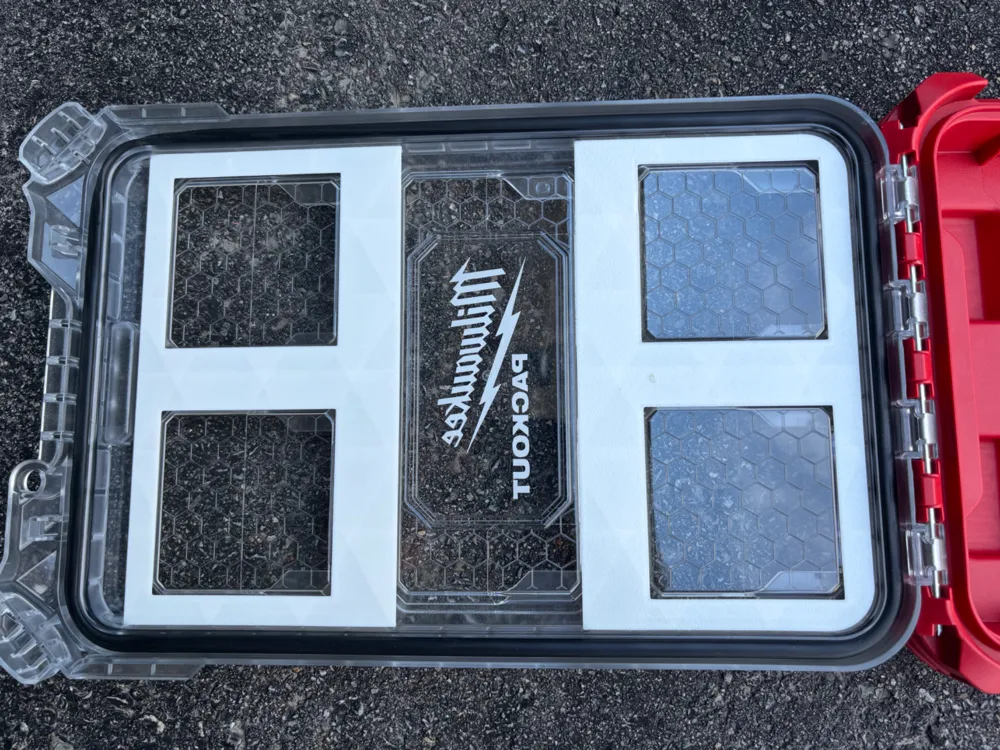 Milwaukee Packout Organizer Lid Gap Filler by Kevin3D MakerWorld ...