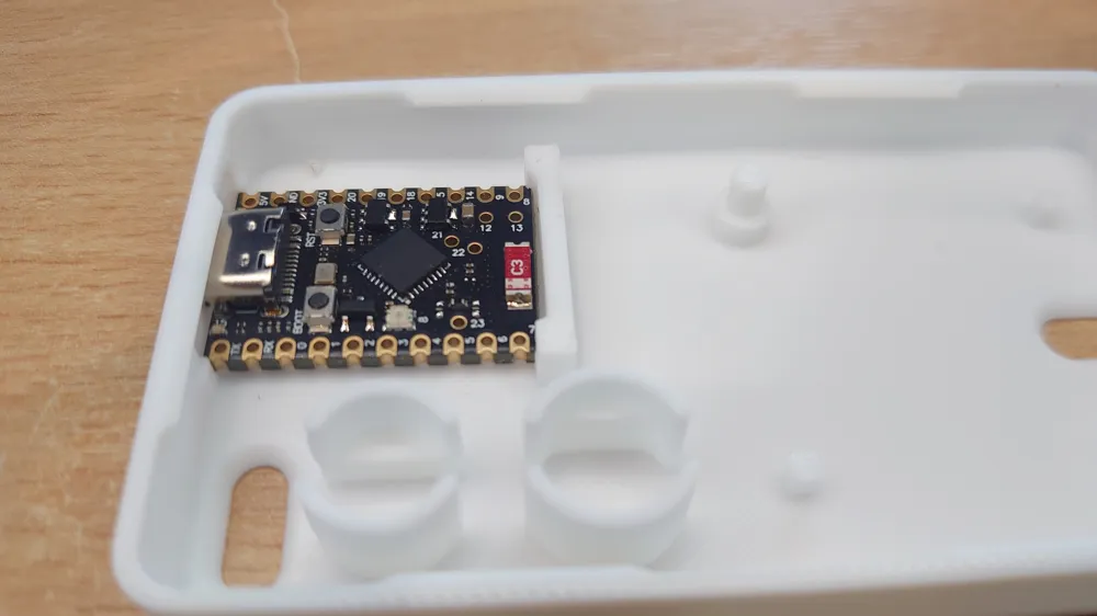 NFC Tag Reader: ESP8266/32-C6/C3 Supermini + PN532 - MakerWorld 3D ...