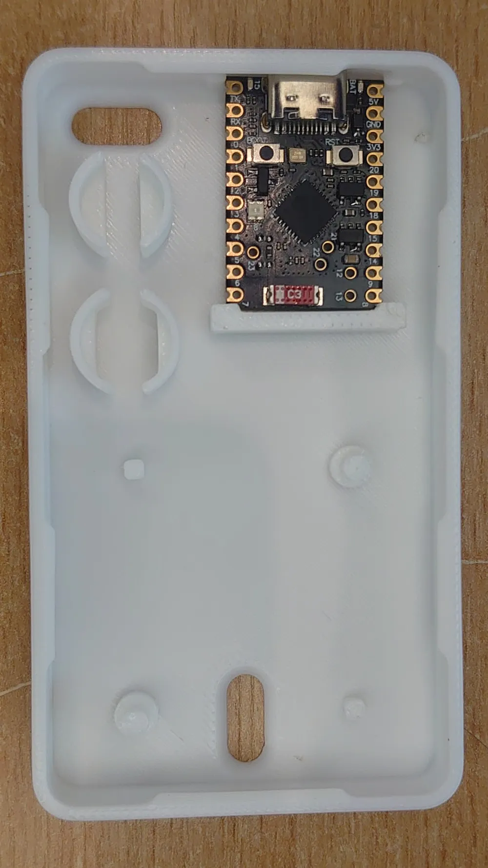NFC Tag Reader: ESP8266/32-C6/C3 Supermini + PN532 - MakerWorld 3D ...