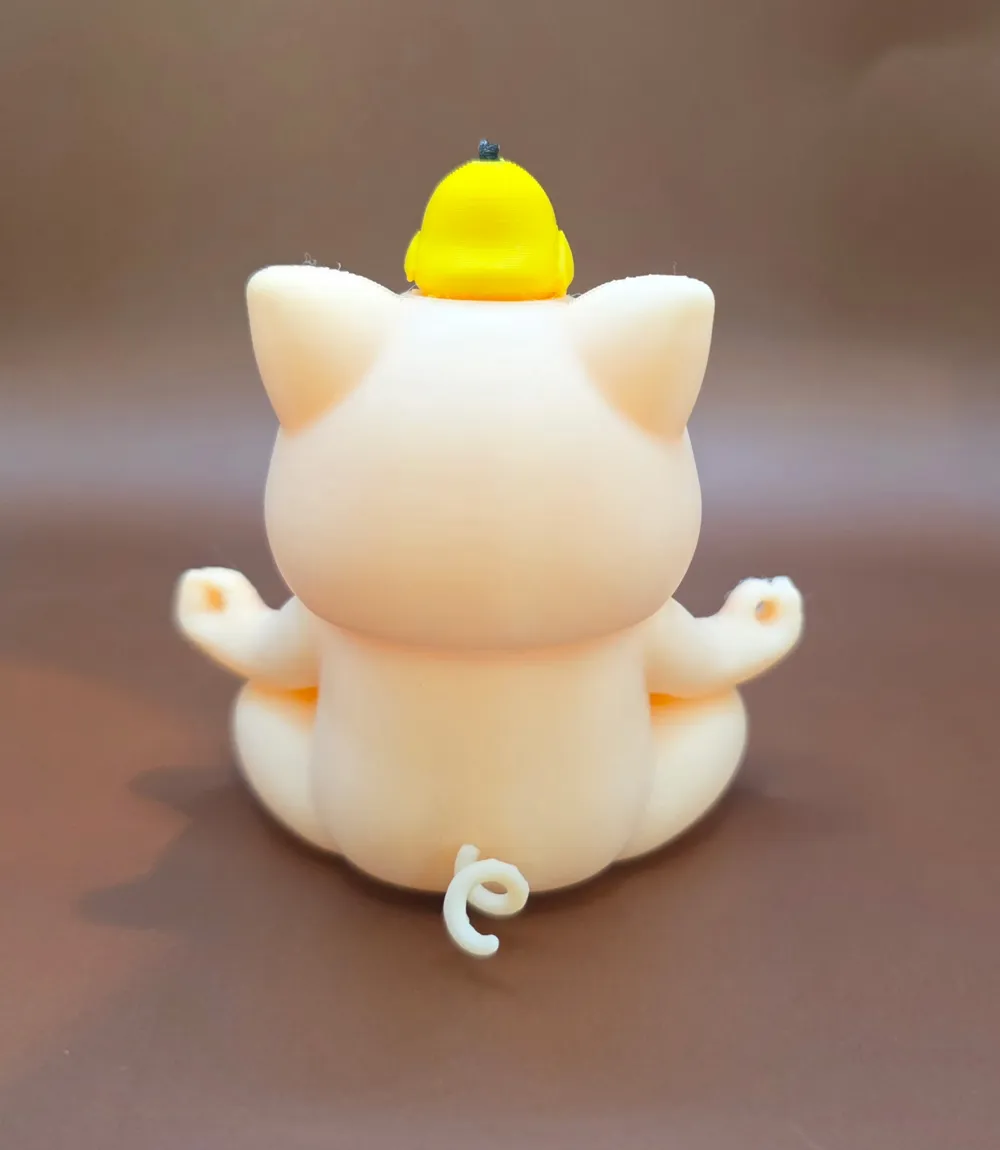 Zen Desk Buddies - Pig (No AMS, Multi-Part) - Free 3D Print Model ...