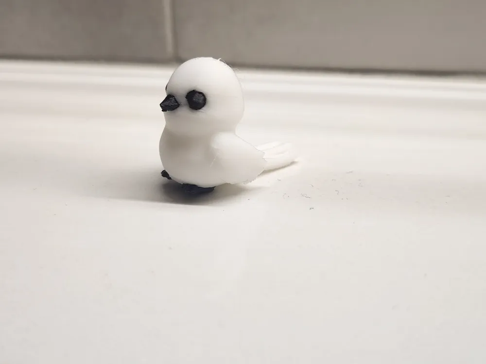 Mini Dove by HaleofaRanch MakerWorld: Download Free 3D Models