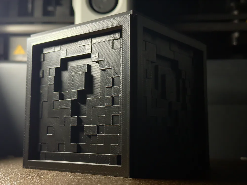 Lucky Block Interchangeable by BitCrow - MakerWorld