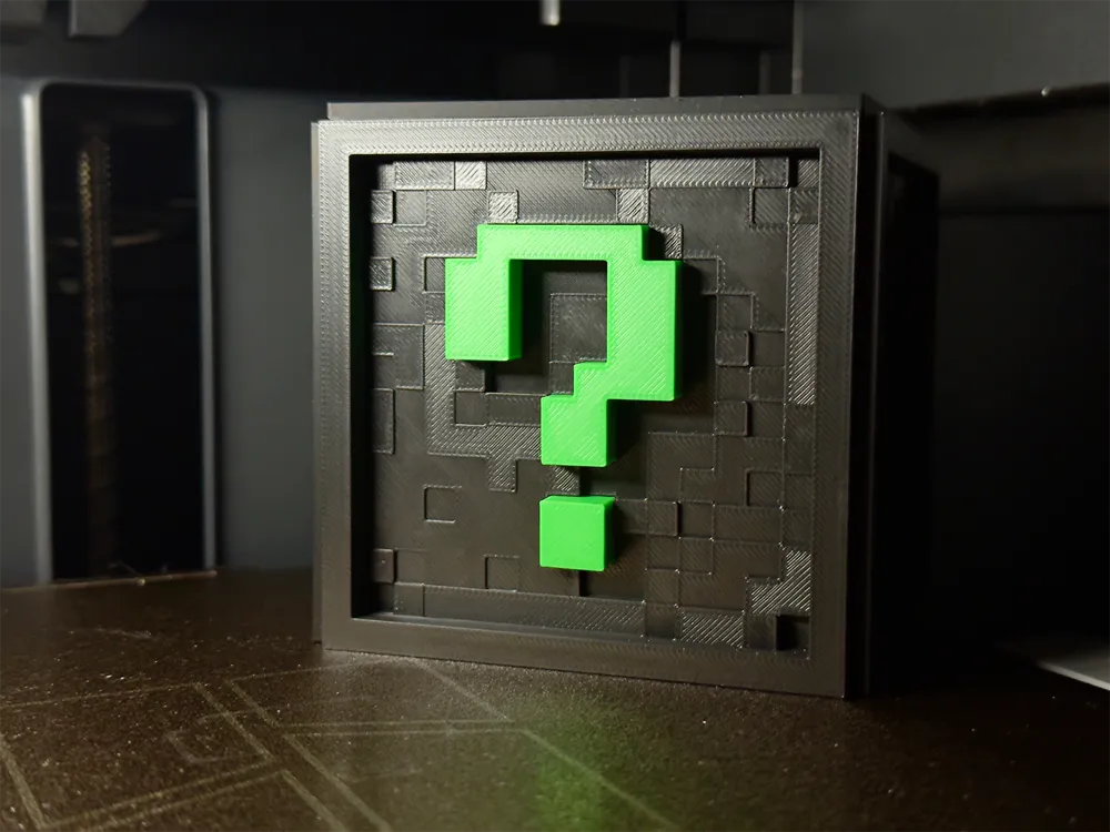 Lucky Block Interchangeable by BitCrow - MakerWorld
