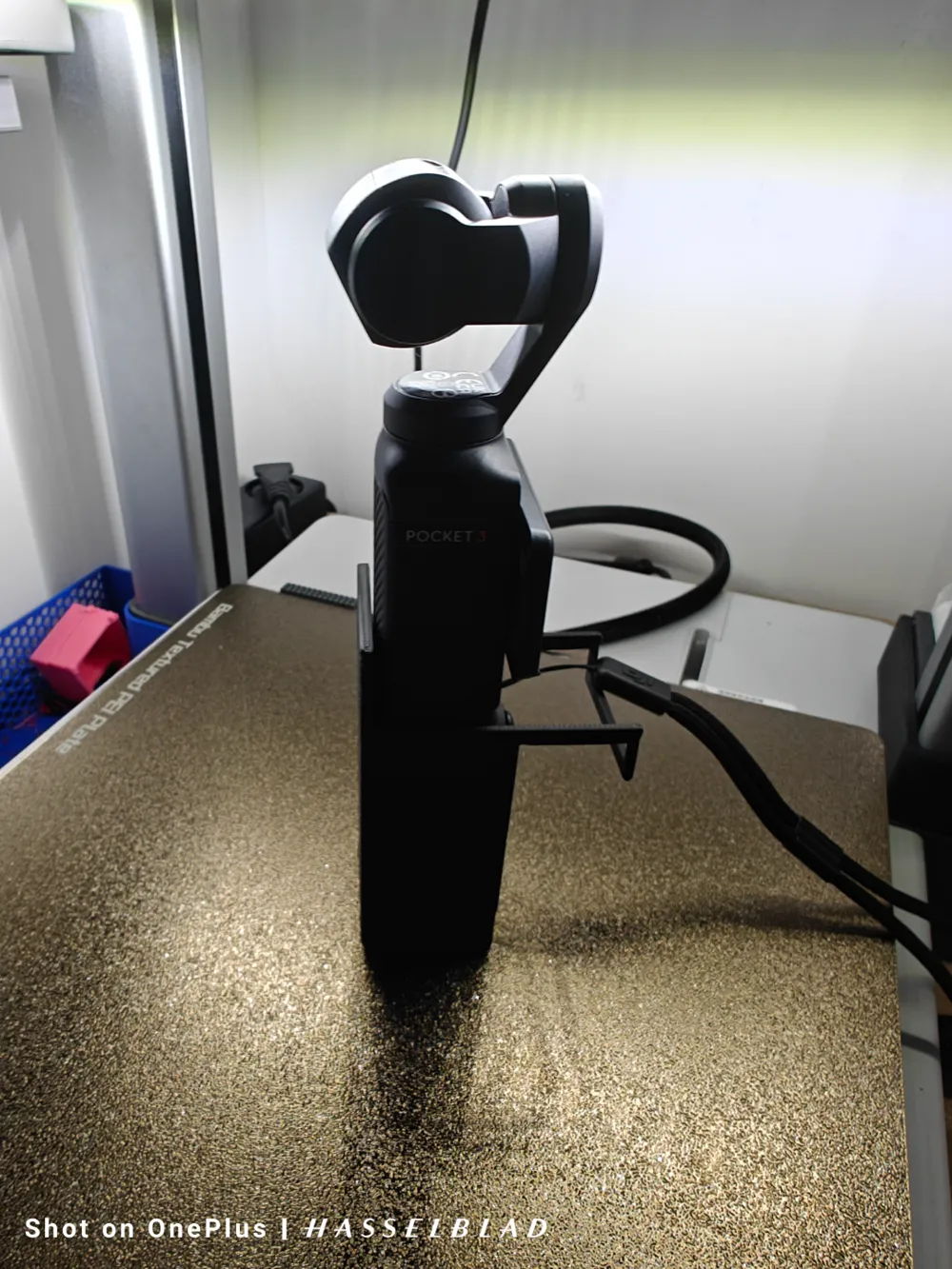 Support webcam DJI Osmo pocket 3 by crazy3d MakerWorld: Download Free 3D Models