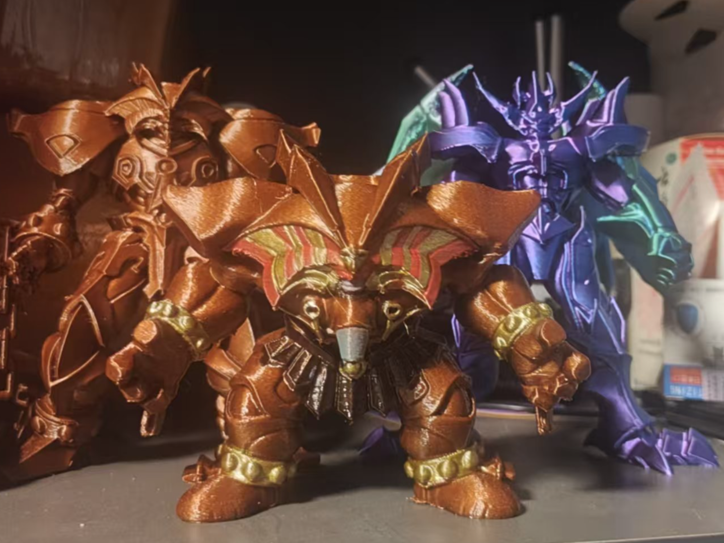 Yu-Gi-Oh! - Exodia the Forbidden One (Chibi) by 多多de玩偶世界 MakerWorld ...