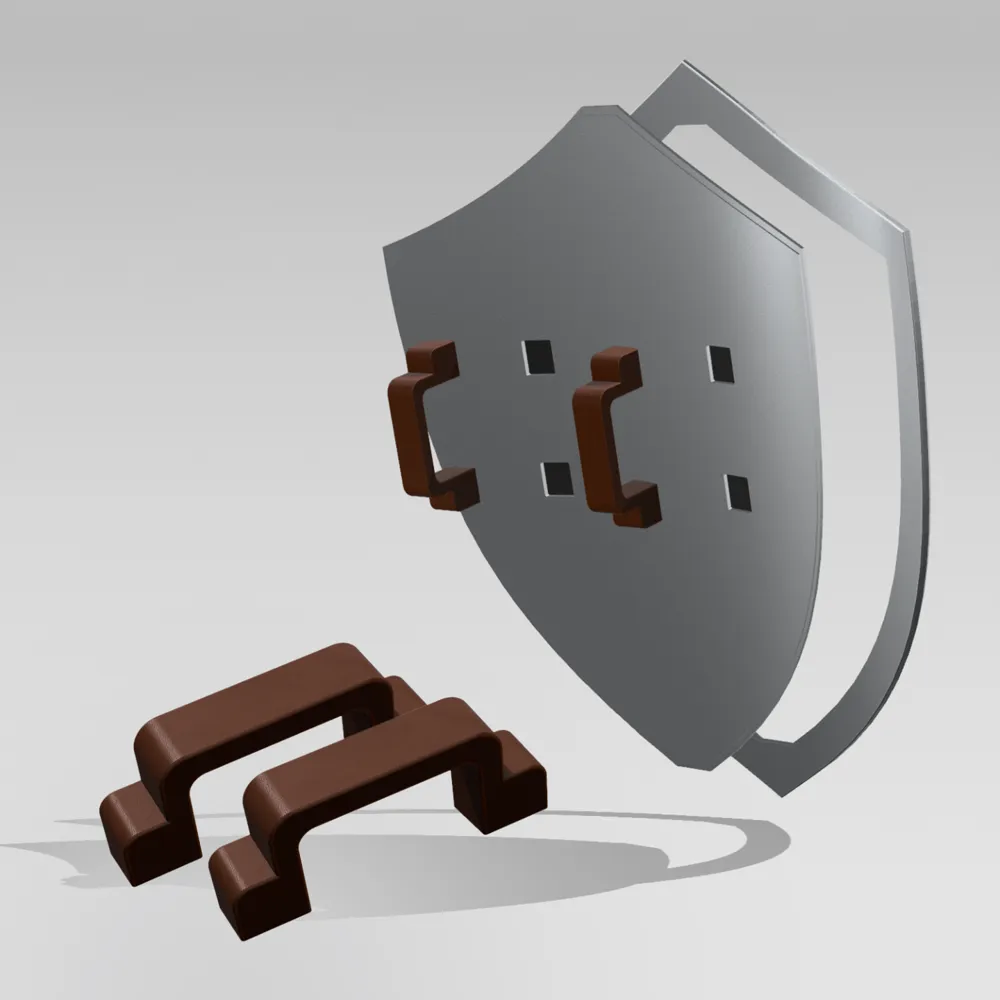 Peacemaker's Shield - Mini Compatible! by Ian A - MakerWorld