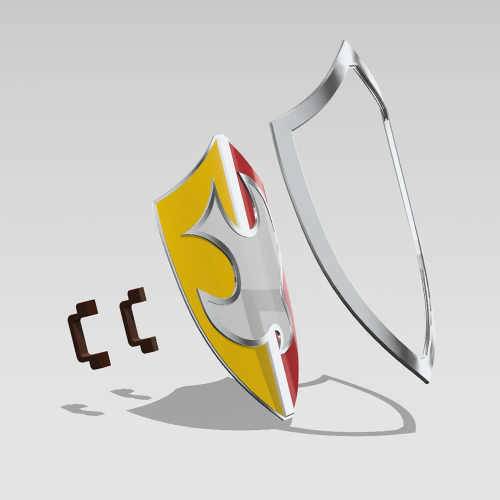 Peacemaker's Shield - Mini Compatible! by Ian A - MakerWorld