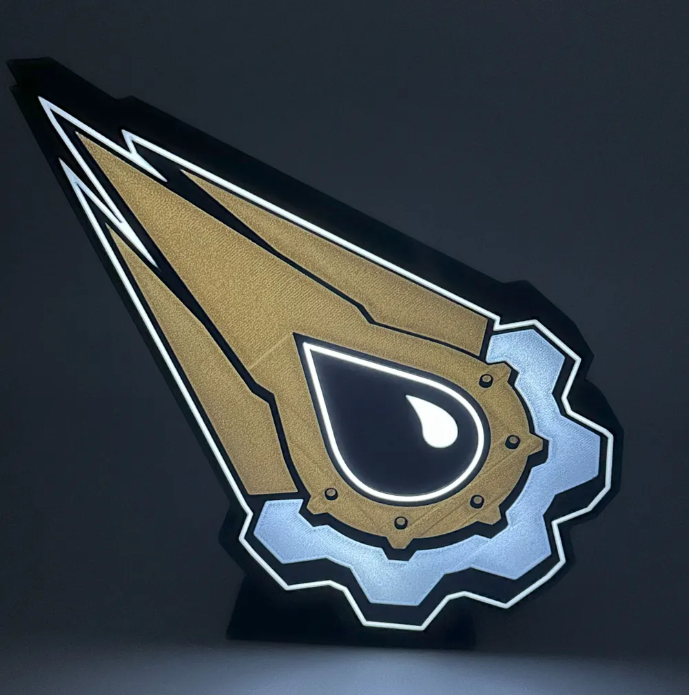 Edmonton Oilers Alternate Logo Light Box by igmiller - MakerWorld