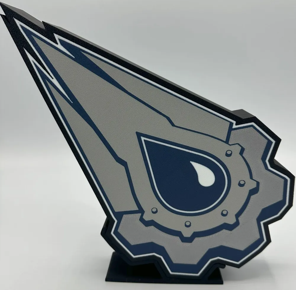 Edmonton Oilers Alternate Logo Light Box by igmiller - MakerWorld