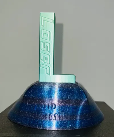 LOSER - I DID MY BEST! Sports Trophy for the Loser by Siam3D - MakerWorld