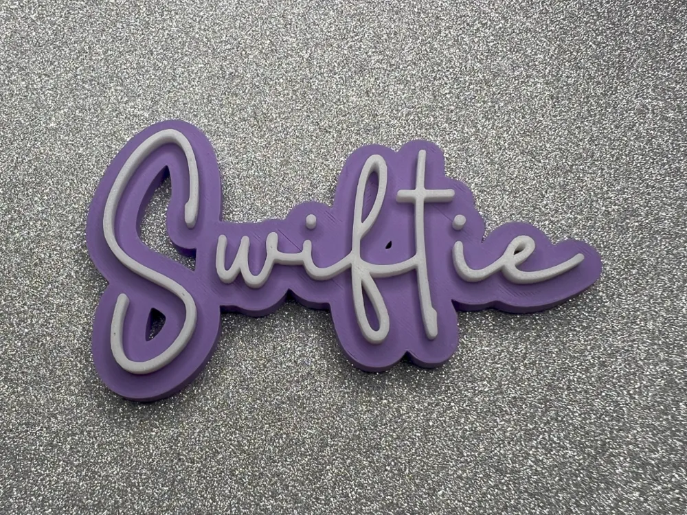 Swiftie magnet by UltimateB MakerWorld: Download Free 3D Models