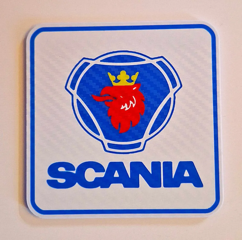 Scania Coaster by SA3D Designs - MakerWorld