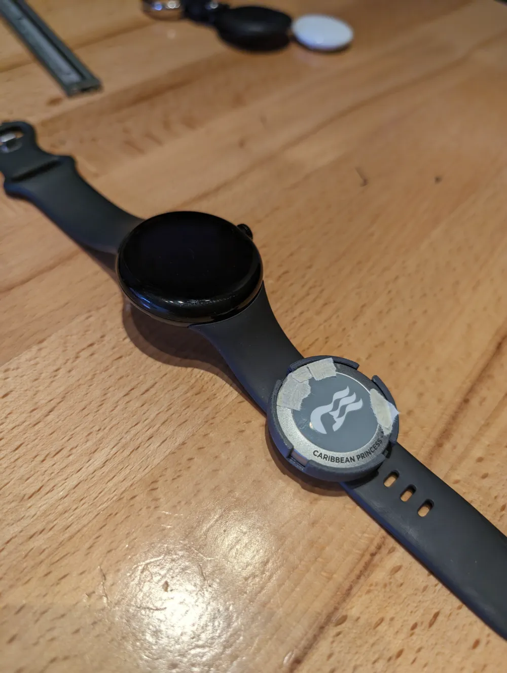 Princess Cruises- Medallion watch holder by dw2364 - MakerWorld