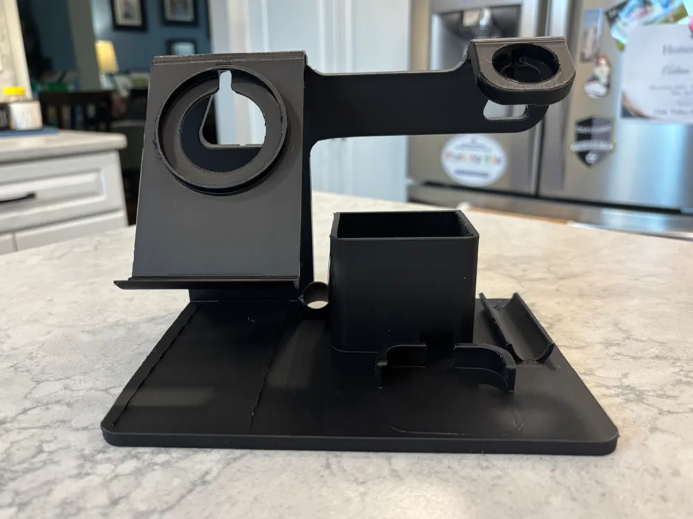 Impossible Charger Stand - Free 3D Print Model - MakerWorld