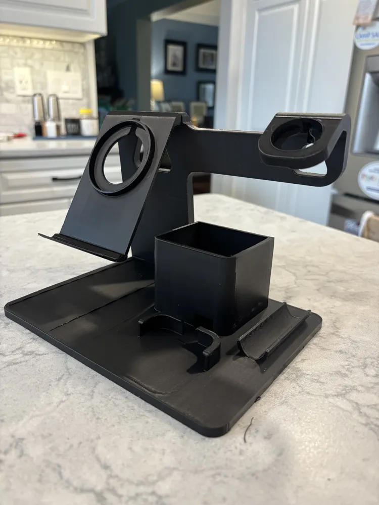 Impossible Charger Stand - Free 3D Print Model - MakerWorld
