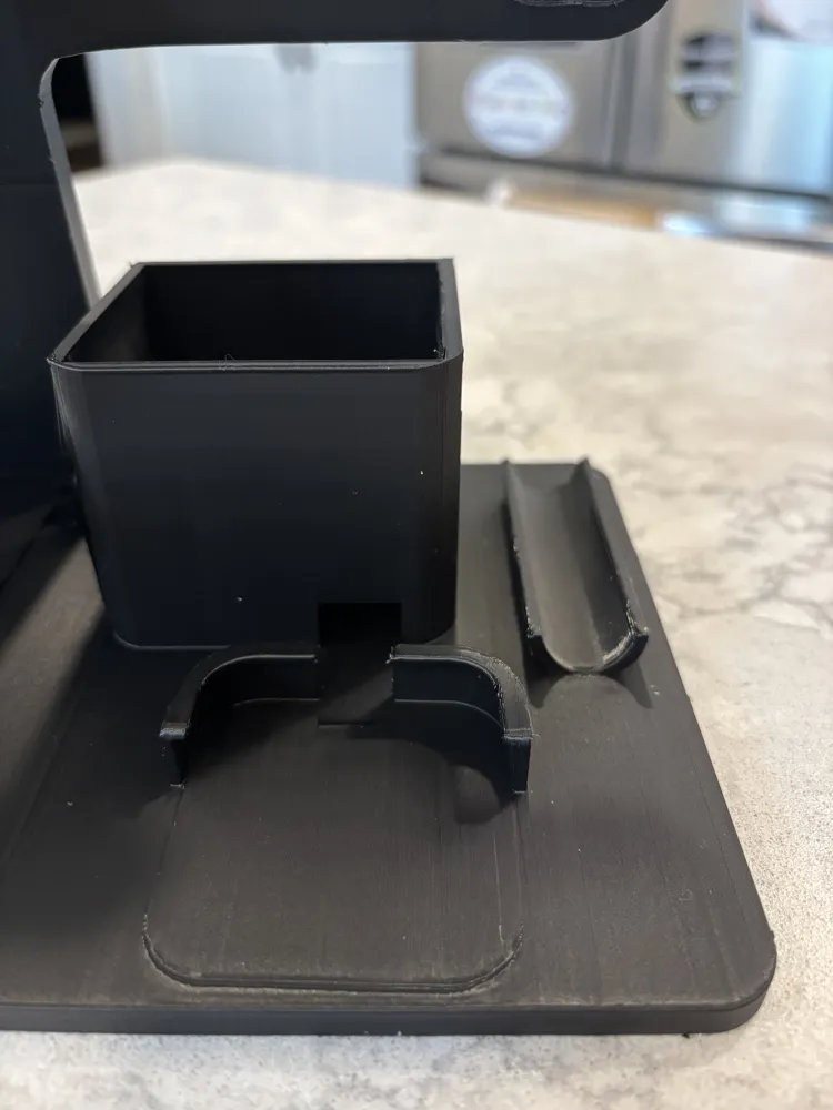 Impossible Charger Stand - Free 3D Print Model - MakerWorld
