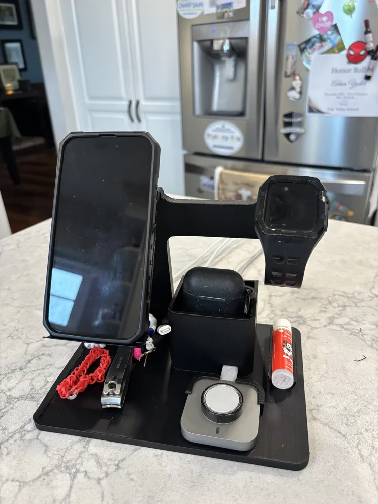 Impossible Charger Stand - Free 3D Print Model - MakerWorld