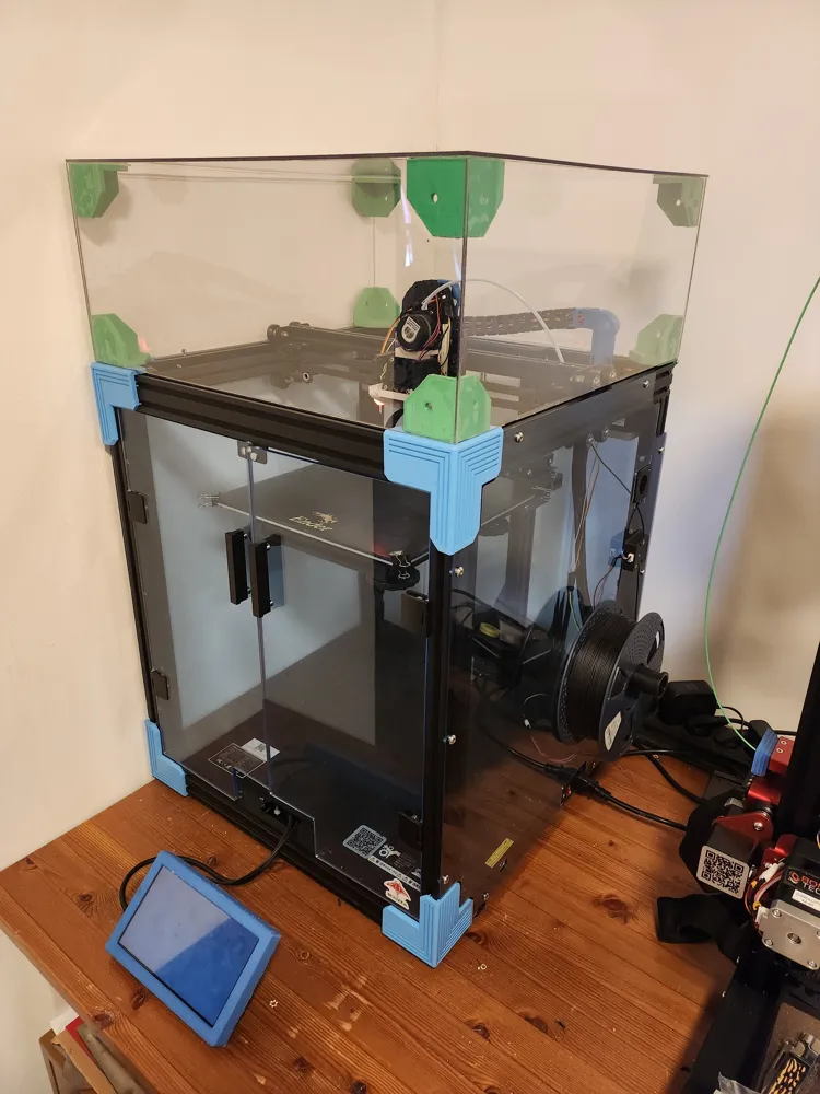 Custom Ender 6 Lid by Fantastic Plastic MakerWorld: Download Free 3D Models
