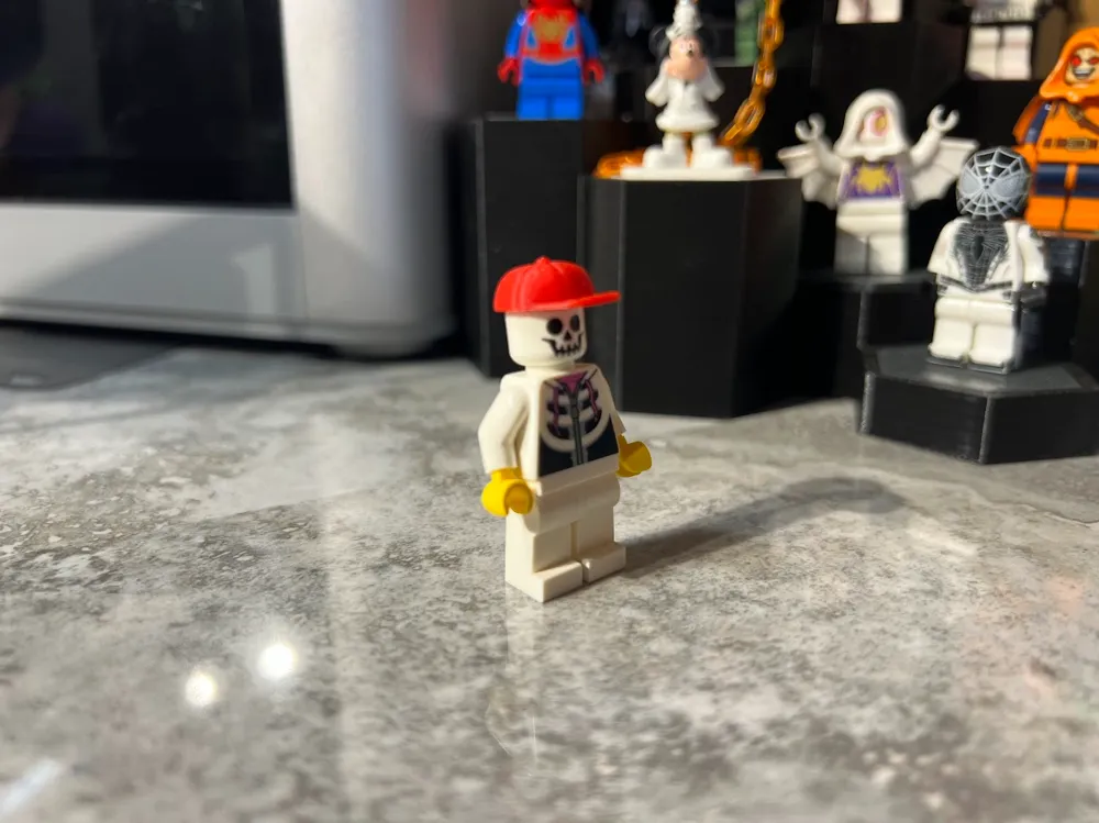 Lego-like Minifigure Hat or Cap - Free 3D Print Model - MakerWorld