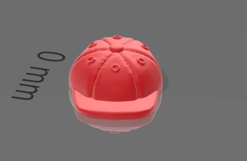 Lego-like Minifigure Hat or Cap - Free 3D Print Model - MakerWorld
