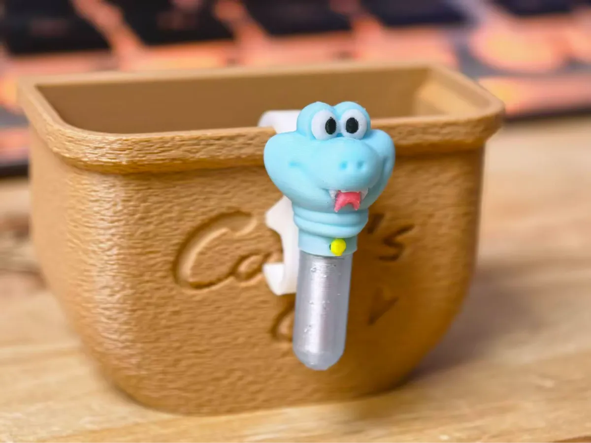 Snake Venom Serum - Free 3D Print Model - MakerWorld