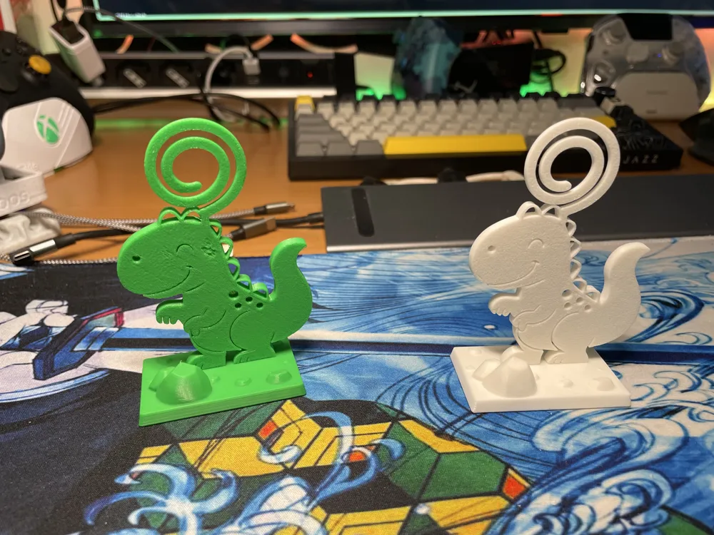 DinoSnap Photo Clip by Losco MakerWorld: Download Free 3D Models