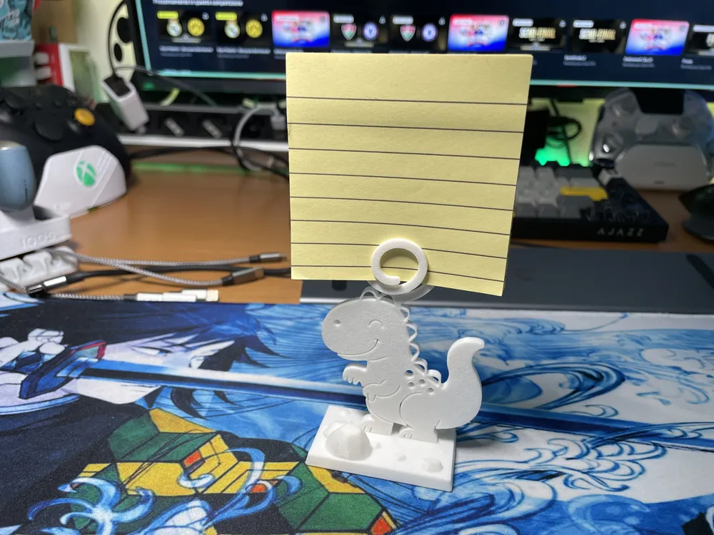 DinoSnap Photo Clip by Losco MakerWorld: Download Free 3D Models