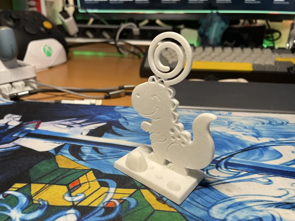 DinoSnap Photo Clip by Losco MakerWorld: Download Free 3D Models