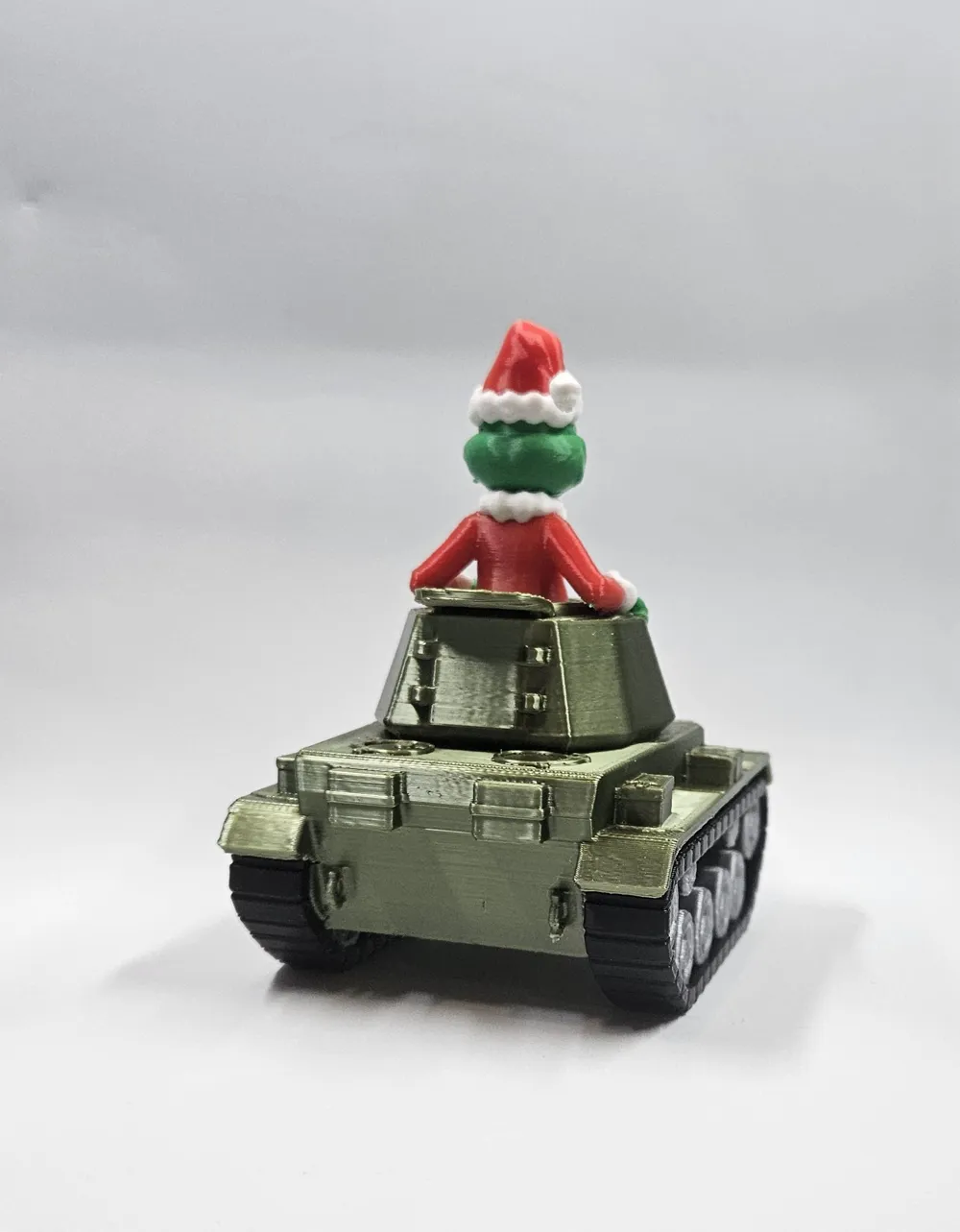 The War on Christmas: Grinch Tank - Free 3D Print Model - MakerWorld