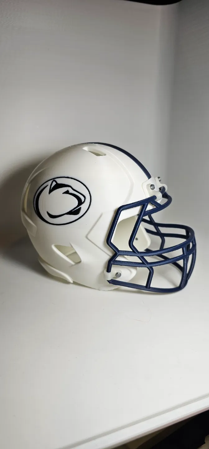 Penn State Nittany Lions Football Helmet by animuL67 MakerWorld ...