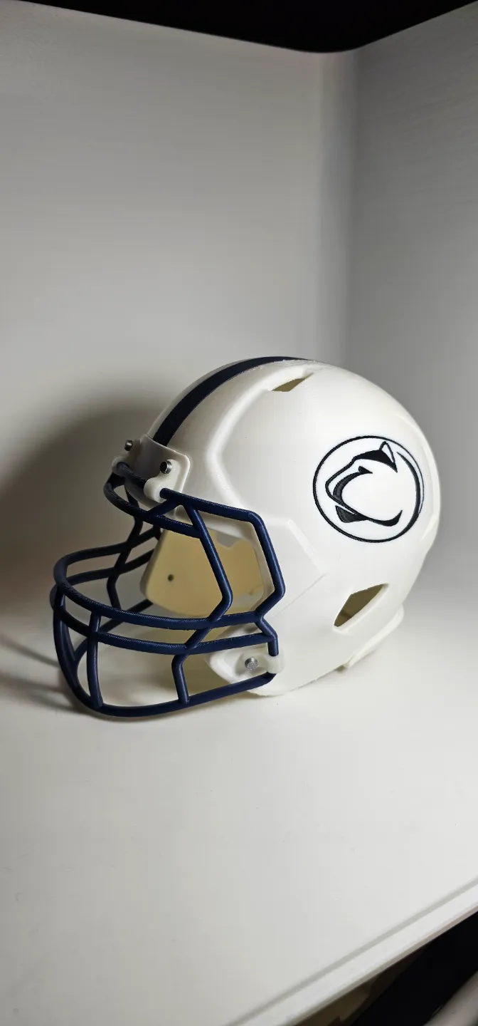 Penn State Nittany Lions Football Helmet by animuL67 MakerWorld ...
