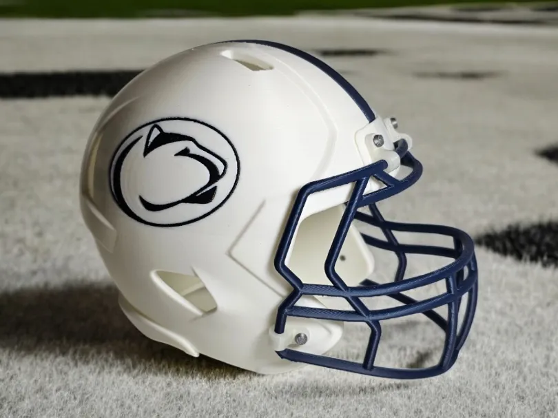 Penn State Nittany Lions Football Helmet by animuL67 MakerWorld ...