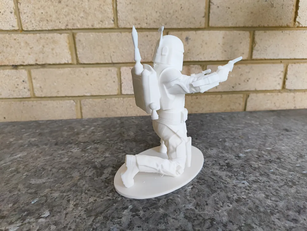 Jango Fett | Chasseur de primes Star Wars Premium - Modèle d'Impression ...