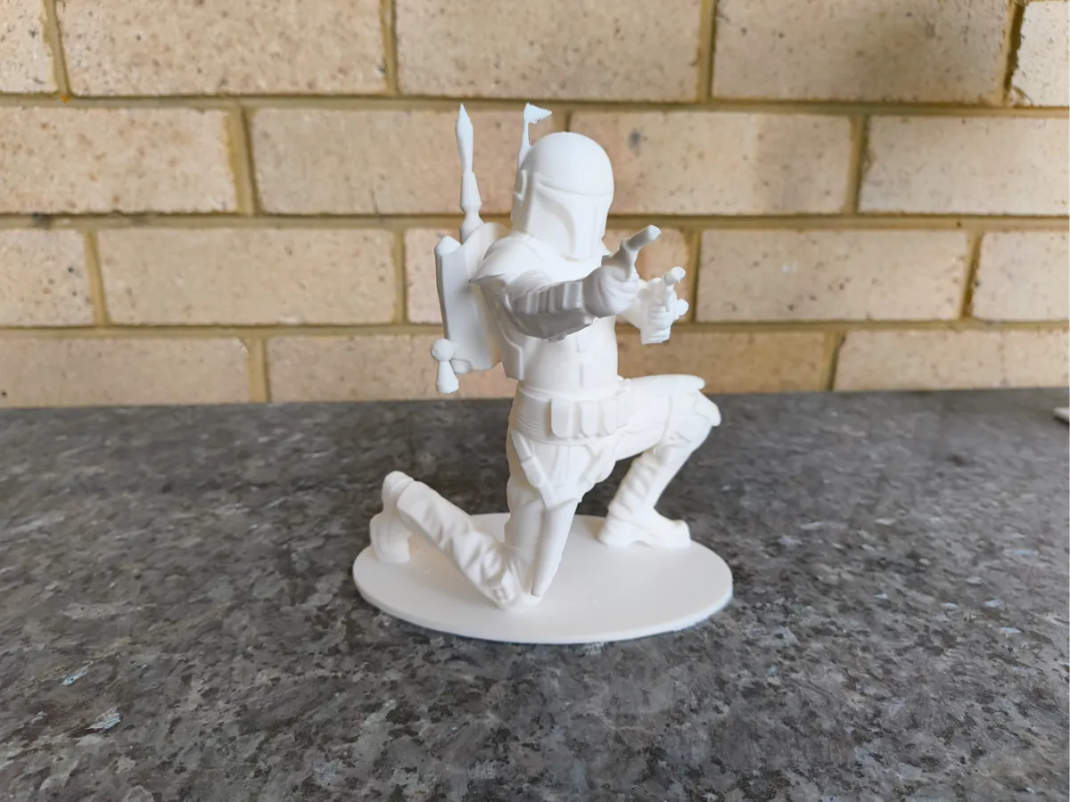 Jango Fett | Premium Star Wars Bounty Hunter - Free 3D Print Model ...