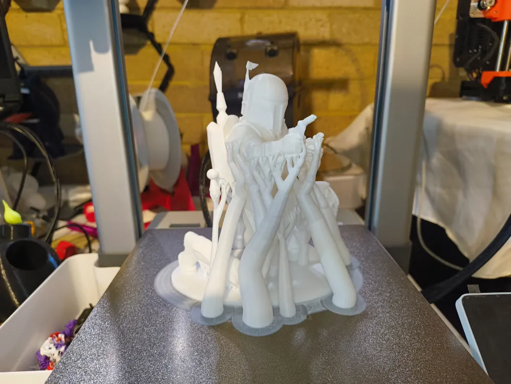 Jango Fett | Chasseur de primes Star Wars Premium - Modèle d'Impression ...