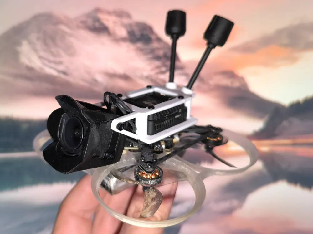 DJI O4 Air Unit Pro Mount - PavoPico/Pavo20 LP Ant by Dante1349 ...