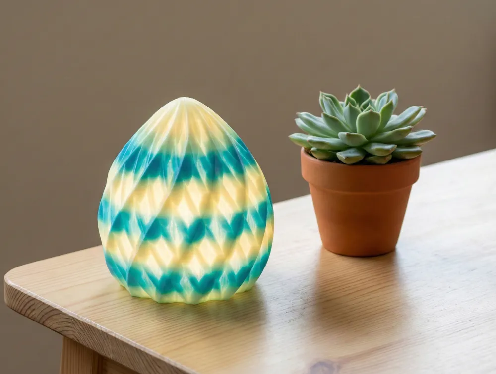 Lamp 001 - Free 3D Print Model - MakerWorld