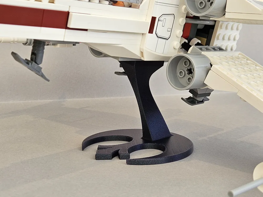 Display Stand For Brick Star Wars X-Wing 75301 by Jimbobble MakerWorld ...