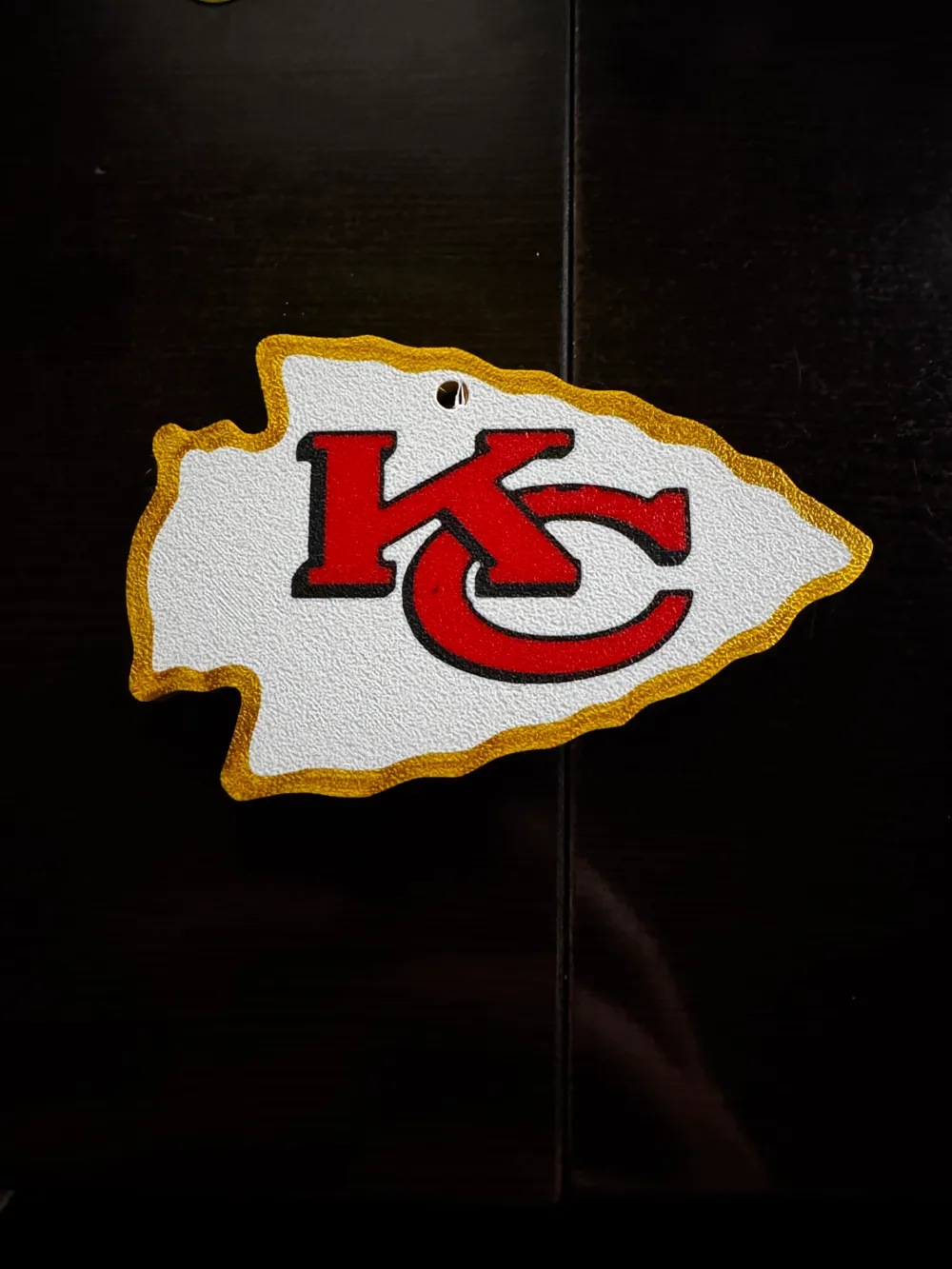 Kansas City Chiefs Christmas Ornament by PSurls - MakerWorld
